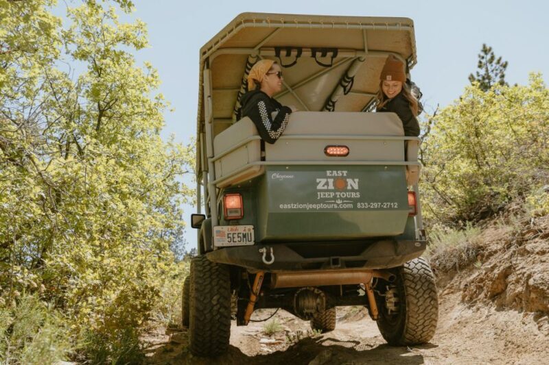 East Zion: 1-Hour East Rim Jeep Tour - What Makes the Ride Special