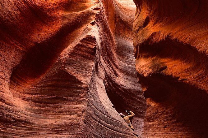 East Zion 2.5 Hour Slot Canyon Canyoneering UTV Tour - Key Points