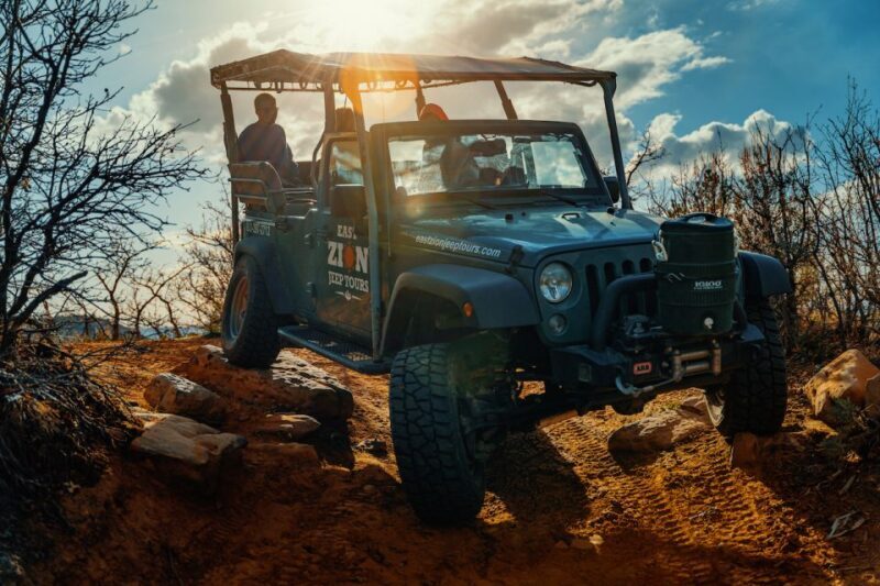 East Zion: Brushy Cove Jeep Adventure - Introduction