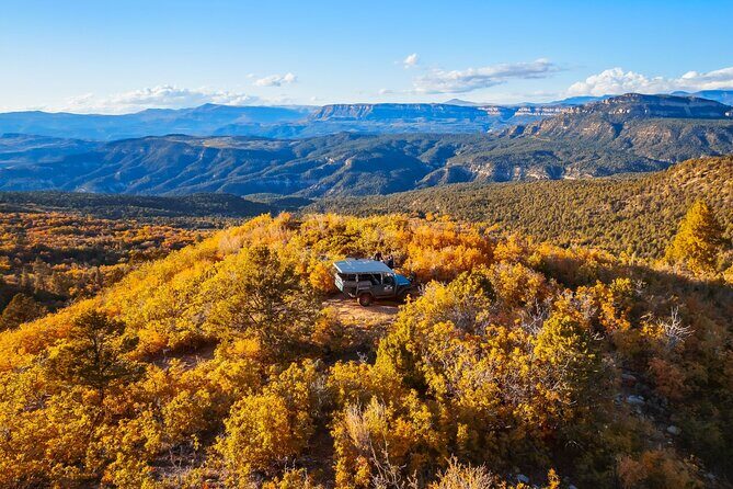 East Zion Brushy Cove Jeep Tour - Detailed Itinerary Breakdown