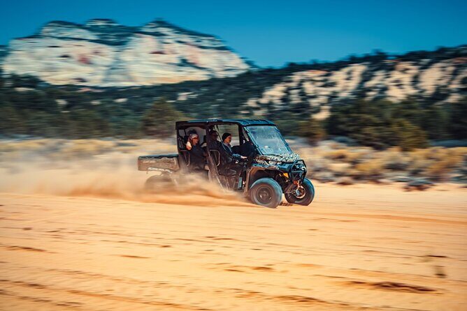 East Zion Canyoneering: Elkheart Canyon & UTV Tour - Introduction to the Experience