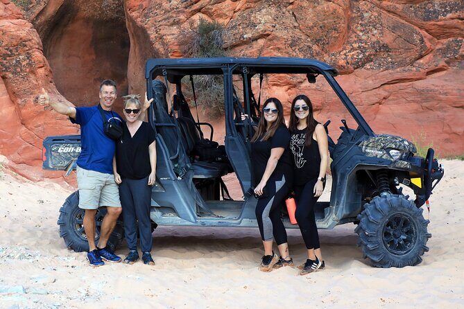 East Zion Canyoneering: Elkheart Canyon & UTV Tour - Practical Details and Tips for Travelers