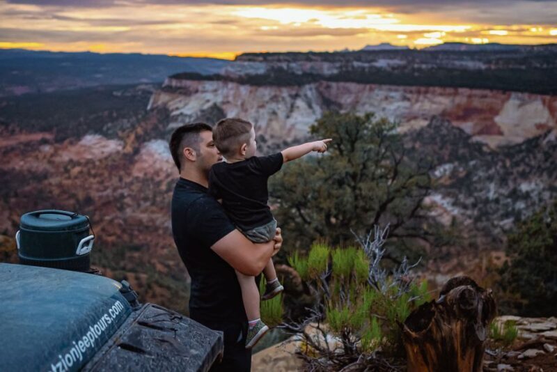 East Zion: Cliffs Sunset and Backcountry Off-Road Jeep Tour - Introduction: Why Choose an Off-Road Sunset Tour in Zion?