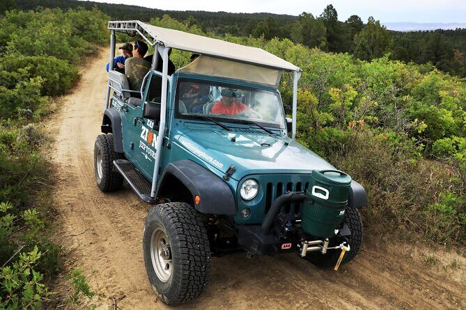 East Zion East Rim Jeep Tour - An In-Depth Look at the Itinerary