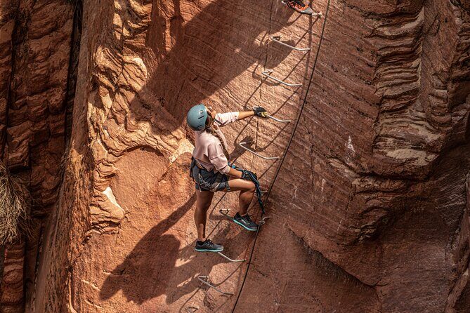East Zion Elk Heart Cliffs Via Ferrata and Rappelling (3Hr) - A Closer Look at the East Zion Elk Heart Cliffs Via Ferrata and Rappelling Tour