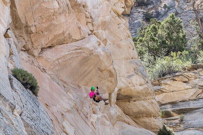 East Zion Elk Heart Cliffs Via Ferrata and Rappelling (3Hr) - FAQ: Your Questions Answered
