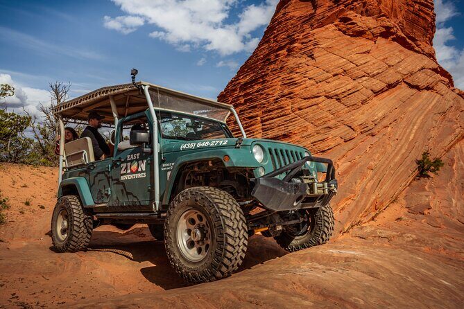 East Zion: Pink Sands Jeep Tour - Why This Tour Offers Good Value