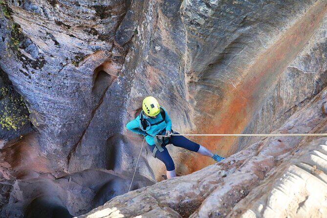 East Zion: Stone Hollow Full-day Canyoneering Adventure - Who Should Consider This Tour?