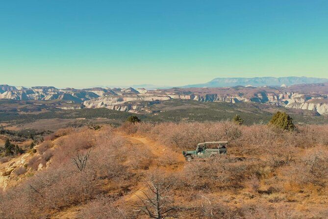 East Zion Top of the World Jeep Tour - FAQ