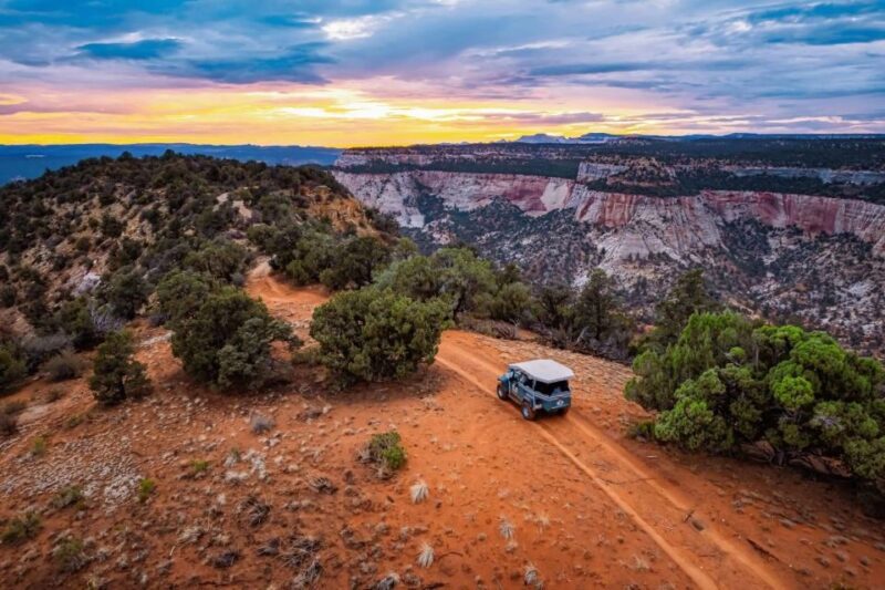 East Zion: Top of the World Sunset Jeep Tour - An In-Depth Look at the Experience