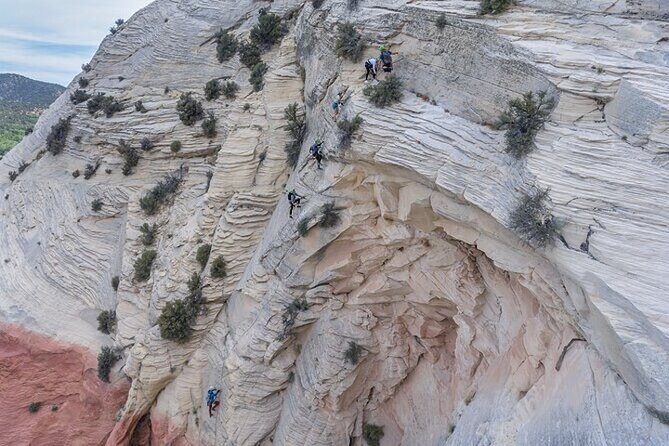 East Zion Via Ferrata & Rappelling Experience (1 Hr) - Authentic Experiences from Real Travelers