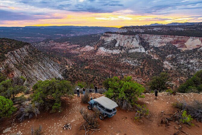 East Zion: Zion Cliffs Sunset Jeep Tour - Key Points