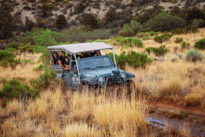 East Zion: Zion Cliffs Sunset Jeep Tour - Practical Details: Navigating and Booking