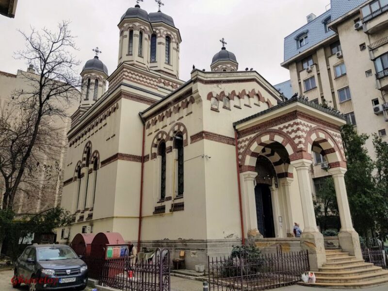 Eastern Orthodox Church Art in Bucharest - Authentic Art & Architecture: Why It Matters