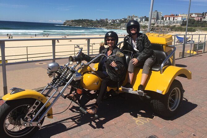 Eastern Sydney Panorama trike tour - The Ride Experience: Comfort, Safety & Fun
