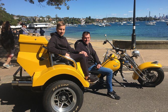 Eastern Sydney Panorama trike tour - Frequently Asked Questions