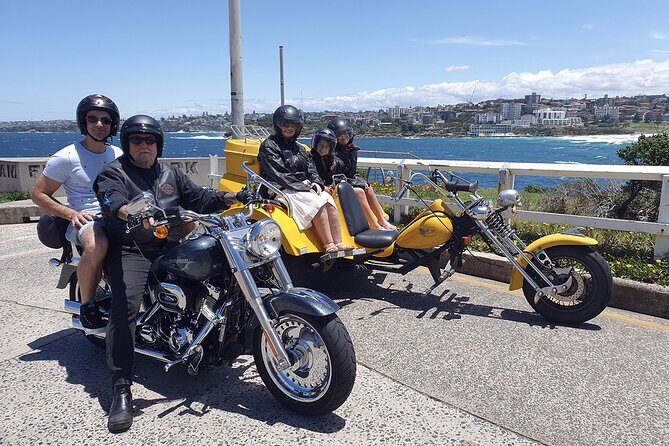 Eastern Sydney Panorama trike tour - Final Word