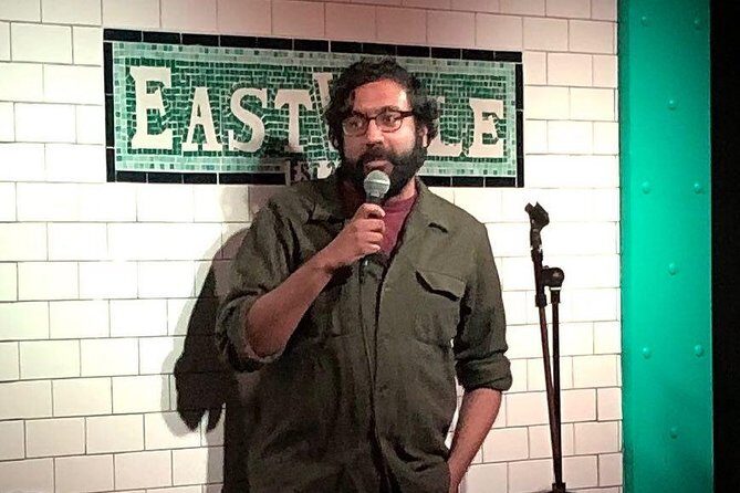 Eastville Comedy Club Ticket - Brooklyn - Key Points