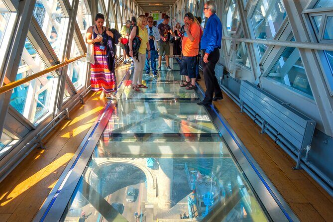 Easy Access Tower Bridge and Engine Room & Scenic Thames Cruise - Stop 1: Tower Bridge