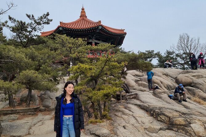 Easy hike in Achasan next to river & Old temple with legend - Key Points