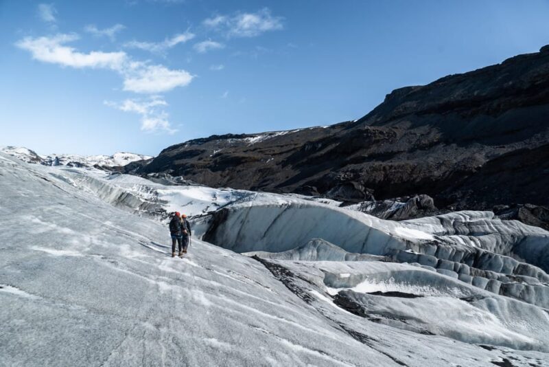 Easy Hike on Sólheimajökull glacier - An In-Depth Look at the Sólheimajökull Glacier Hike