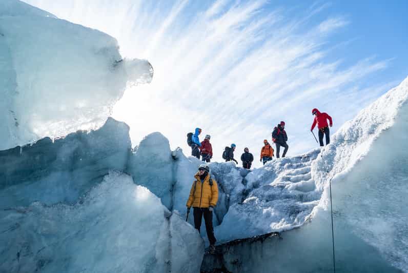 Easy Hike on Sólheimajökull glacier - The Value of the Tour