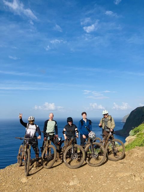 EASY LEVADA BIKING TOUR - The Itinerary in Detail