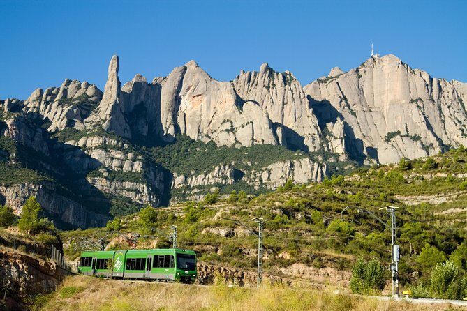 Easy Montserrat. Half-Day Trip from Barcelona - The Rack Railway Ride