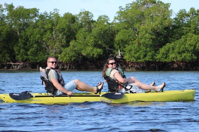 Easy Ride Pedal Kayak Tour Marco Island & Naples (Pedal or Paddle - FAQs