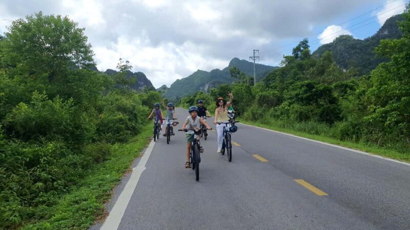 Easy Rider Cat Ba - National Park & Caving 1.5 hours - Practical Tips for Running the Tour Smoothly