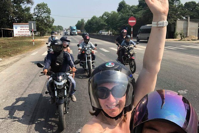 Easy Rider From Hue Da Nang Hoi An Via Hai Van Pass With Mister T - Transportation & Practicalities