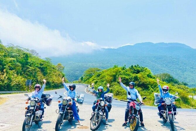 Easy Rider Tour via Hai Van Pass To and From Hoi An - The Itinerary in Detail