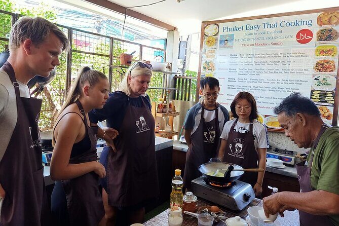 Easy Thai Cooking and Coconut Oil Workshop in Phuket - Discovering Phuket’s Culinary Heart