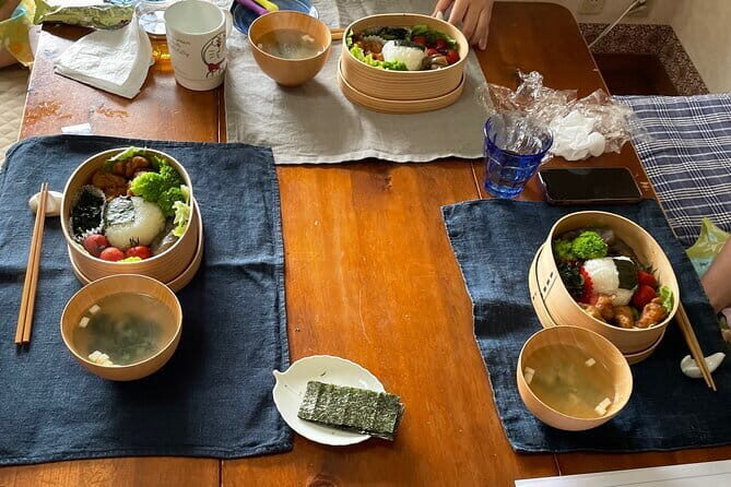 Easy to Make Healthy Bento Class in Sagamihara - Key Points