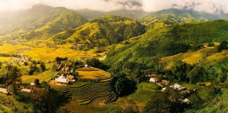 Easy Trek in Sapa mountain : Y Linh Ho - Lao Chai - Ta Van - Key Points