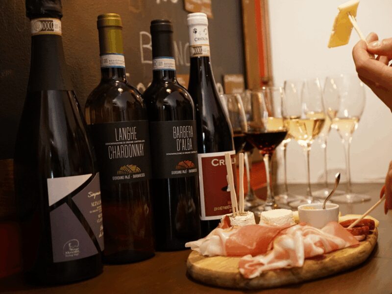 Easy Wine Tasting in Turin City Center - Detailed Breakdown of the Experience