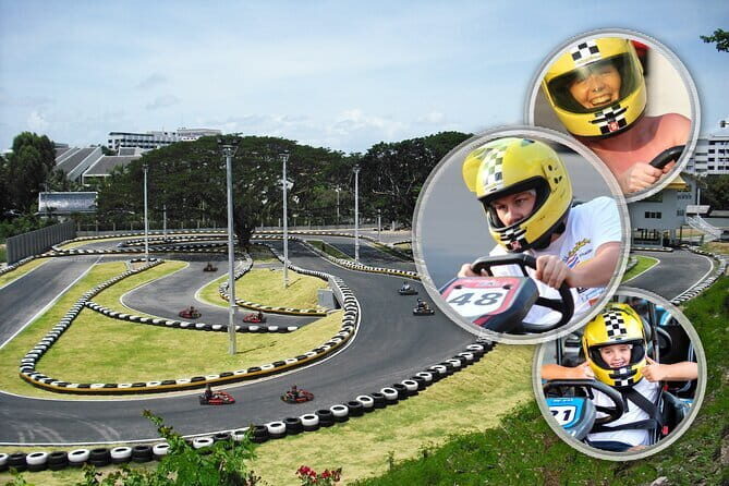 EasyKart - Go Karting (Pattaya) - Fast Kart (2 races) - Key Points