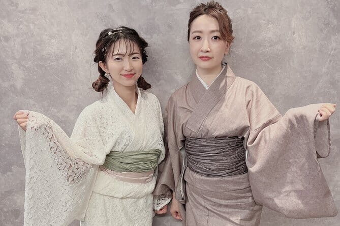 Easywear summer kimonos Experience in Shibuya Hairstyling Option - Final Thoughts