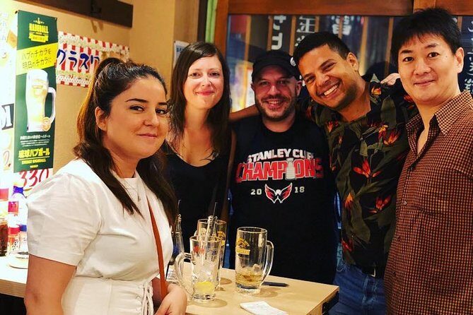 Eat and Drink Like a Local: Tokyo Ueno Food Tour - An Authentic Taste of Tokyo’s Hidden Drinking Culture