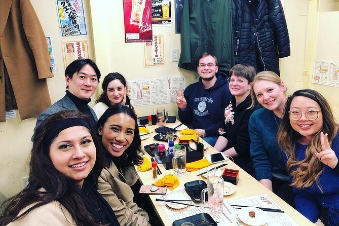 Eat and Drink Like a Local: Tokyo Ueno Food Tour - What to Expect at Each Location