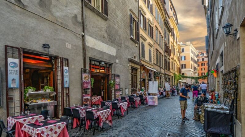 Eat as the Romans do: Trastevere Street Food Experience - The Flavor, the Scenery, and the Experience