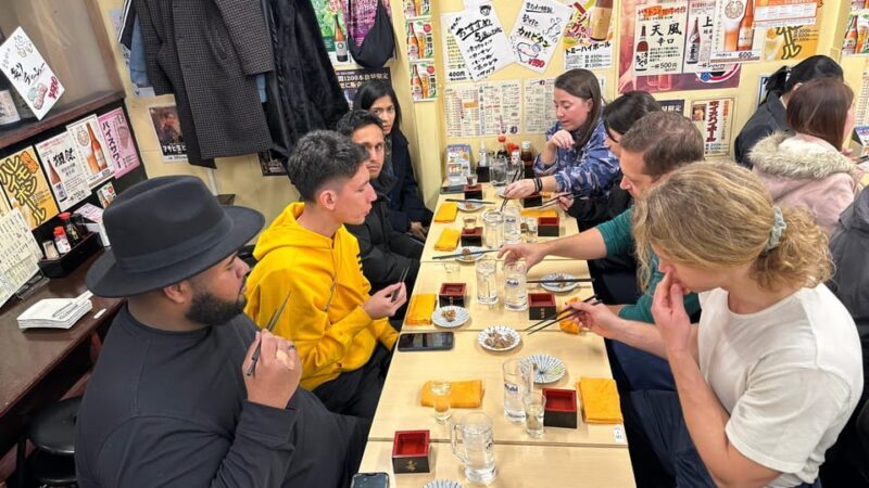 Eat/Drink like a LOCAL-Taverns & Ramen - Authentic Japanese Tastings in Ueno: A Guide to the Taverns & Ramen Tour