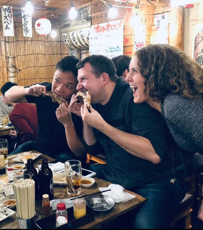 Eat/Drink like a LOCAL-Taverns & Ramen: Tokyo Ueno - What Makes This Tour Special