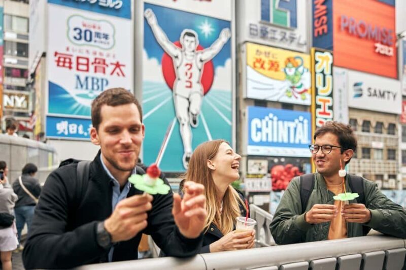 Eat Like a Local in Osaka Private Custom Street Food Tour - The Booking Process and Customization