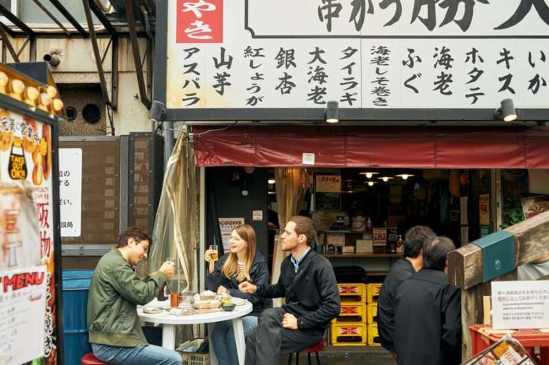 Eat Like a Local in Osaka Private Custom Street Food Tour - Hidden Gems and Insider Tips