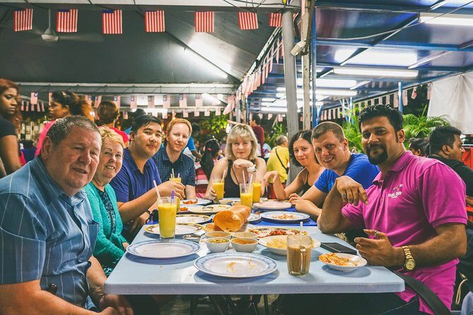 Eat Like a Local: Kuala Lumpur Hawker Center and Street Food Tour by Night - The Food Tasting Experience