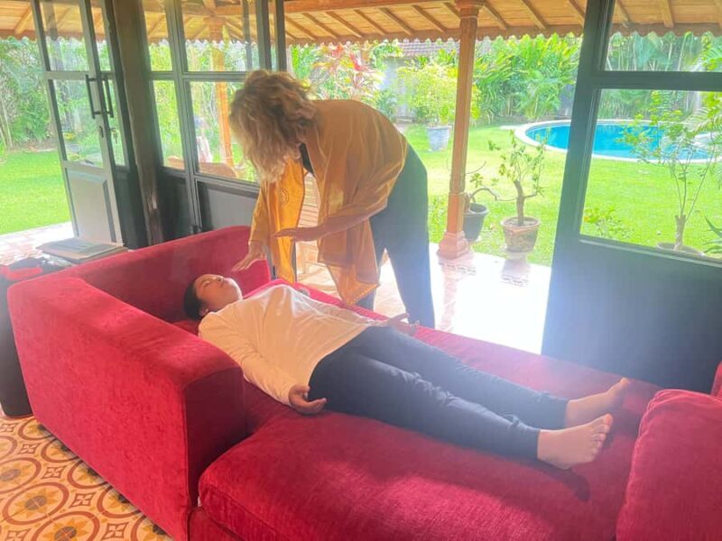 Eat Pray Love Bali  Healing & Energy Session - Key Points