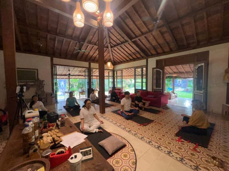 Eat Pray Love Bali  Healing & Energy Session - An Authentic Bali Healing Experience