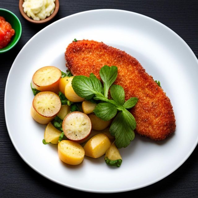 Eat schnitzel in the dark - An In-Depth Look at the Experience