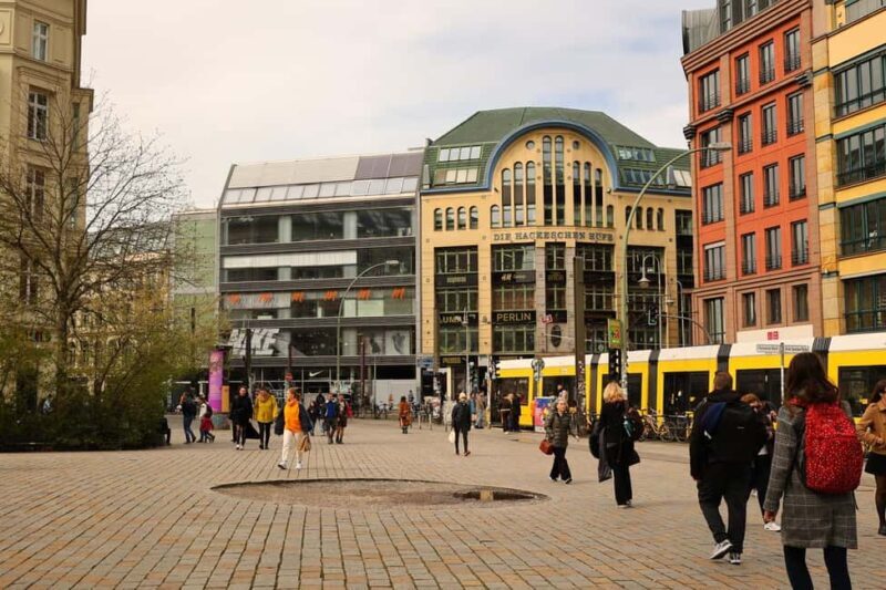 Eating Berlin: City Center Food & Beer Tour - Key Points